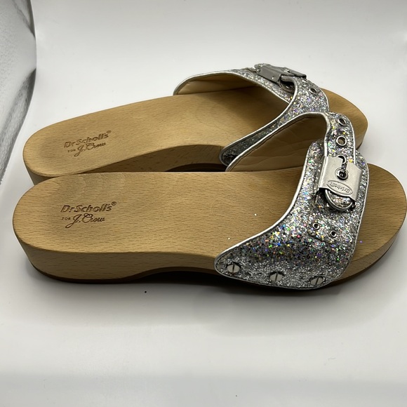 Dr. Scholl's | Shoes | Dr Scholls Classic Design Wooden Sole Sandals ...